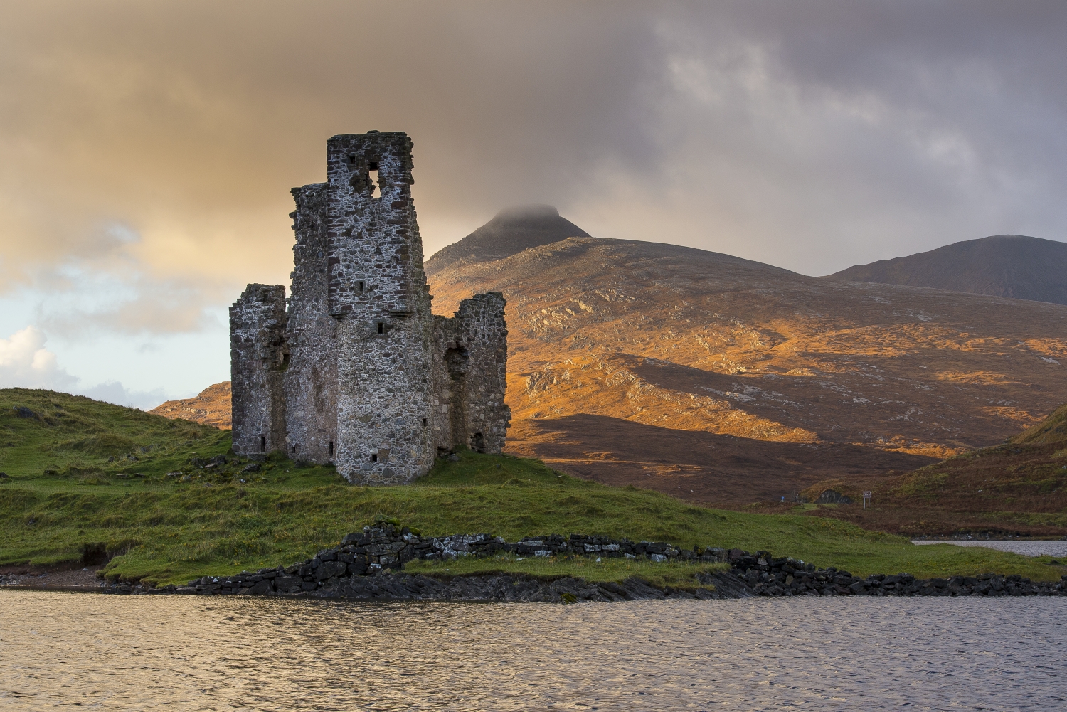 Ardvreck Castle Foto & Bild | world, outdoor, wasser Bilder auf ...