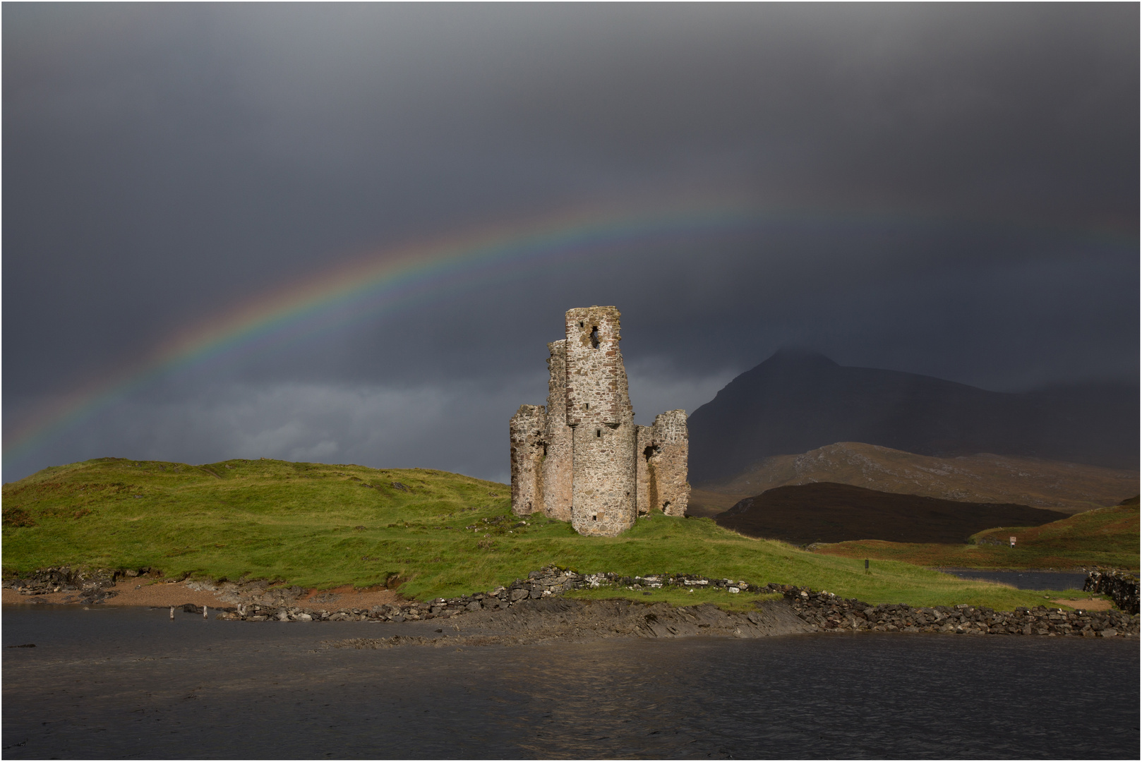 Ardvreck Castle (2) Foto & Bild | world, schottland, natur Bilder auf ...