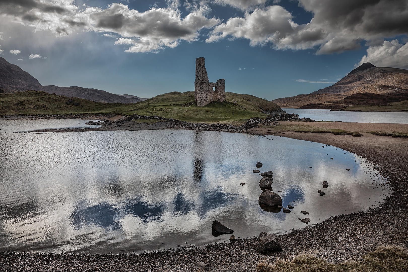Ardvreck Castle Foto & Bild | schottland, natur, burg Bilder auf ...
