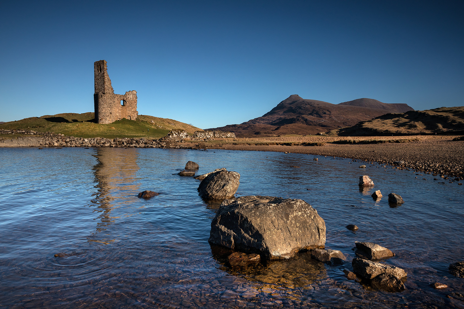 Ardvreck Castle II Foto & Bild | schottland, natur, burg Bilder auf ...