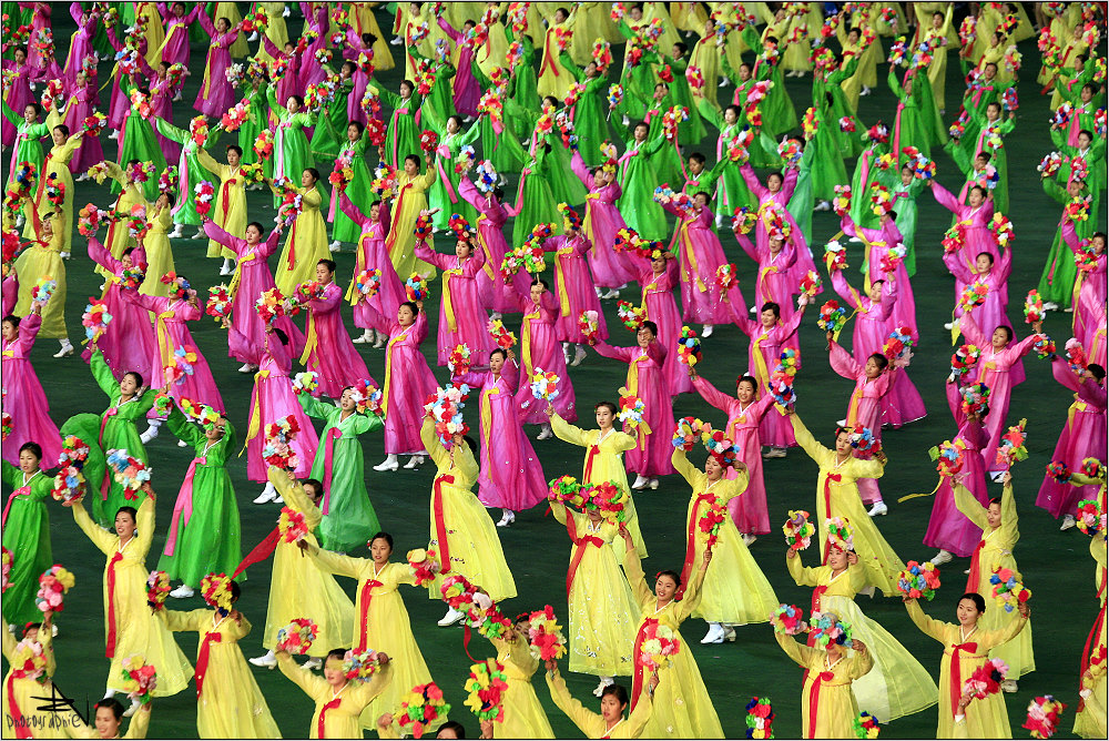 " Arirang IV " photo et image | asia, east asia, north & south korea ...