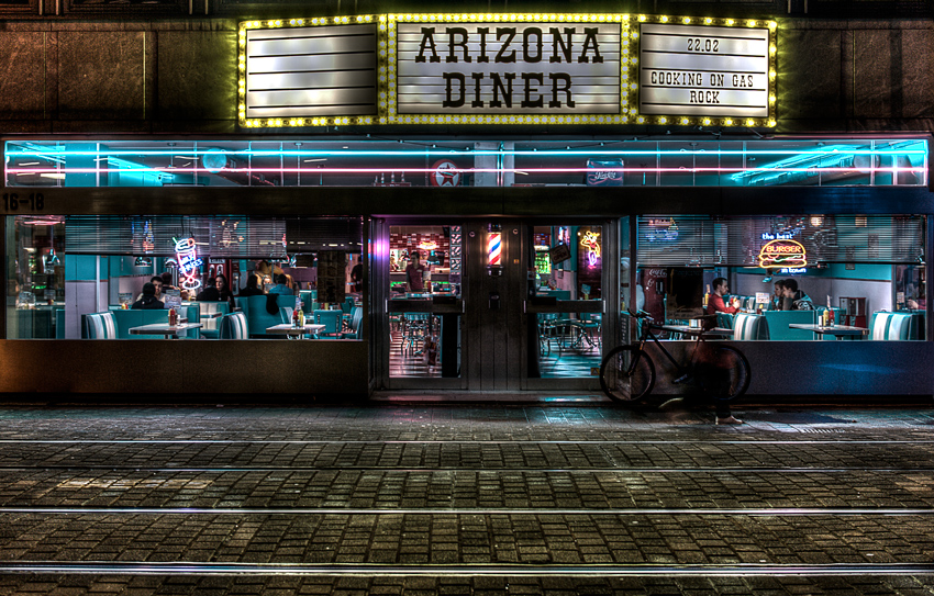 Arizona Diner Foto & Bild | architektur, stadtlandschaft ...
