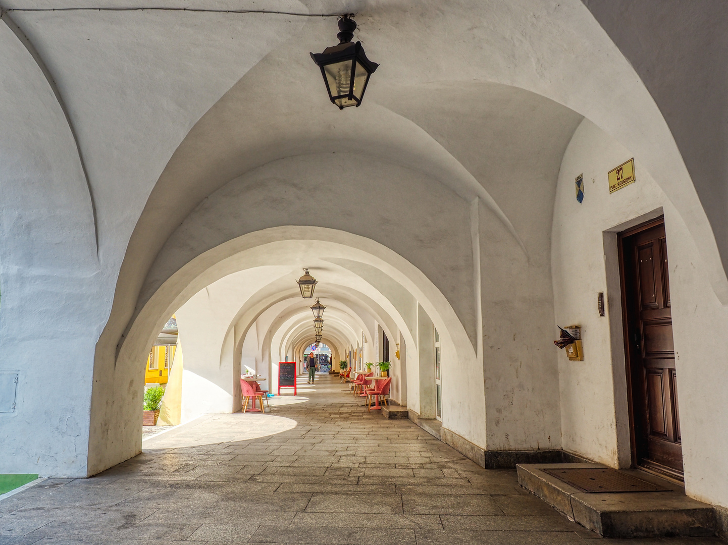 Arkaden Foto & Bild | architektur, europe, poland Bilder auf fotocommunity