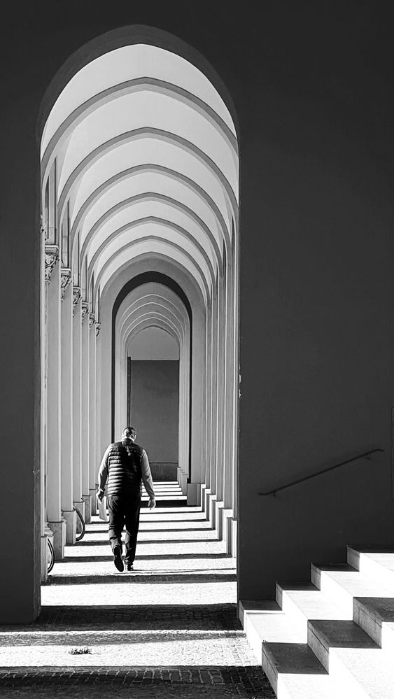 Arkaden Foto & Bild | street, münchen, outdoor Bilder auf fotocommunity