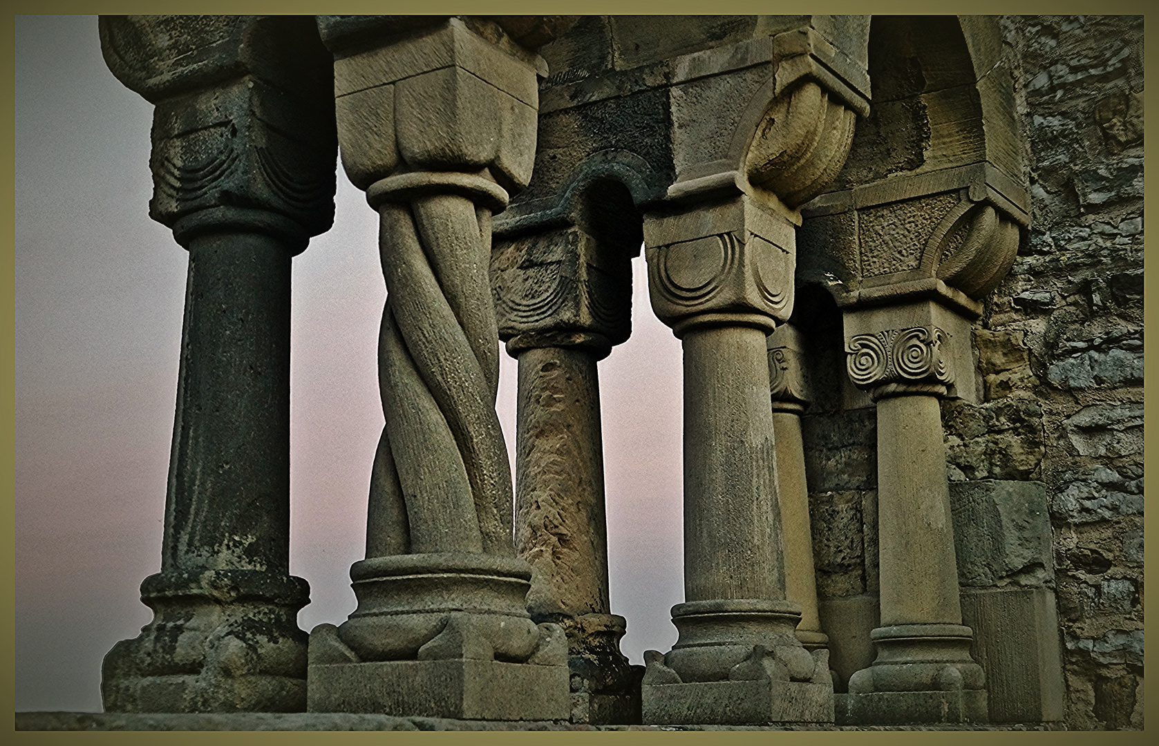 Arkaden ... Foto & Bild | architektur, motive, sakralbauten Bilder auf ...