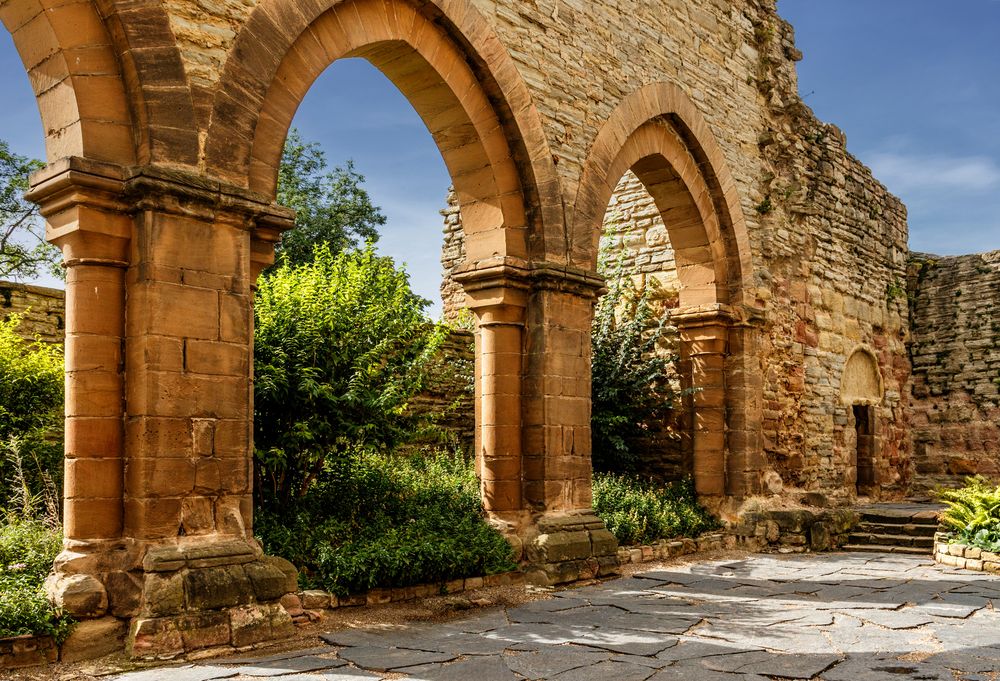 Arkaden... Foto & Bild | world, kirche, kloster Bilder auf fotocommunity