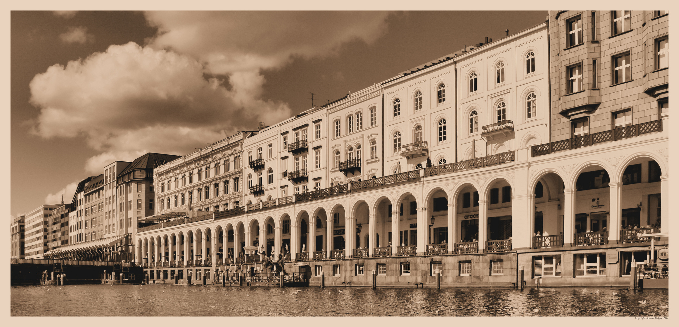 Arkaden Foto & Bild | deutschland, europe, hamburg Bilder auf fotocommunity