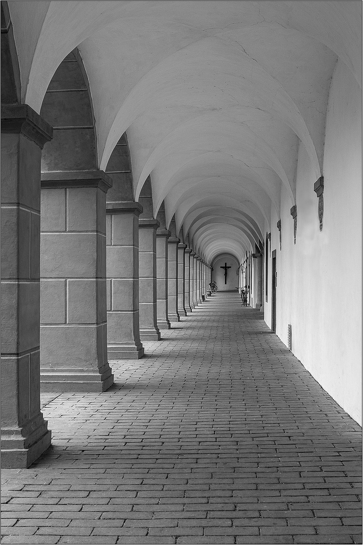 Arkaden Foto & Bild | kloster, architektur, arkaden Bilder auf fotocommunity