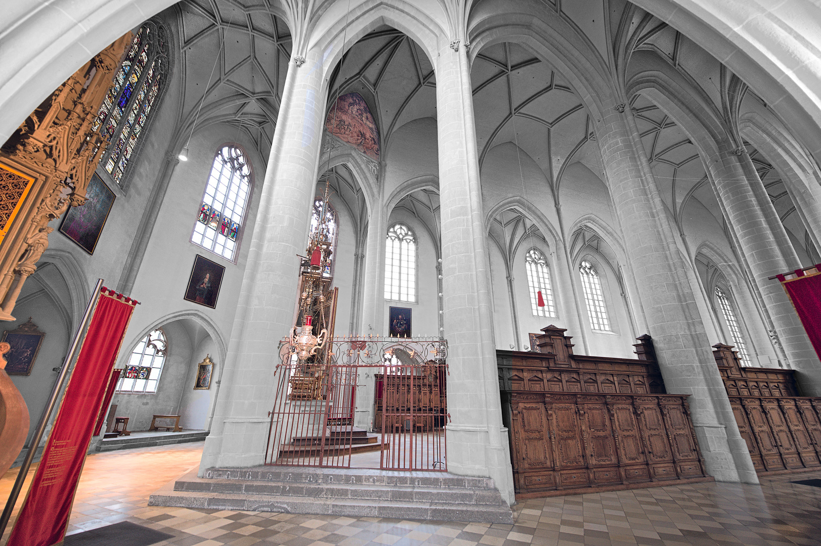 Arkaden Keilbogen Gewoelbe Foto & Bild | architektur, sakralbauten ...