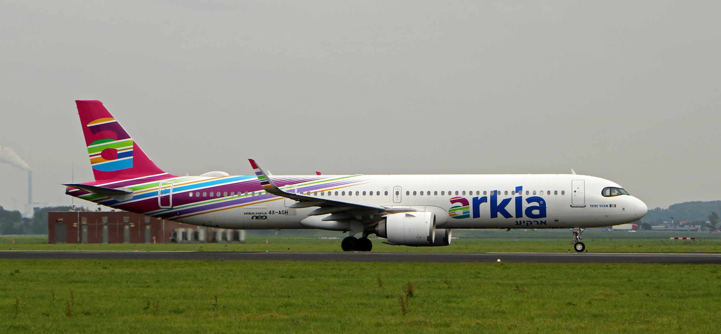 ARKIA AIRLINES Foto & Bild | luftfahrt, motive, passagiermaschinen ...