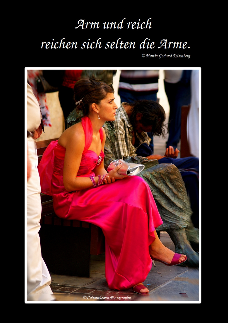 Arm und reich Foto & Bild | archiv - kritik am bild, kritik am bild ...