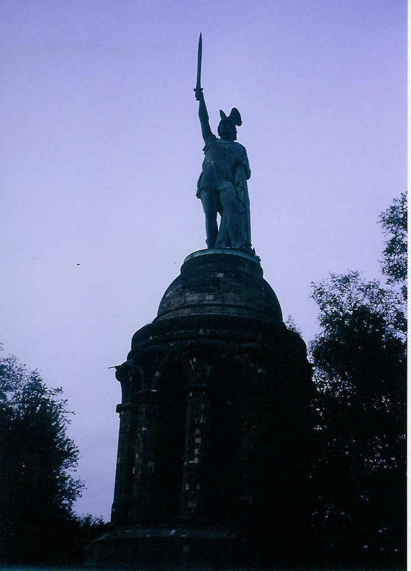 Arminius, der Cherusker photo et image | deutschland, europe ...