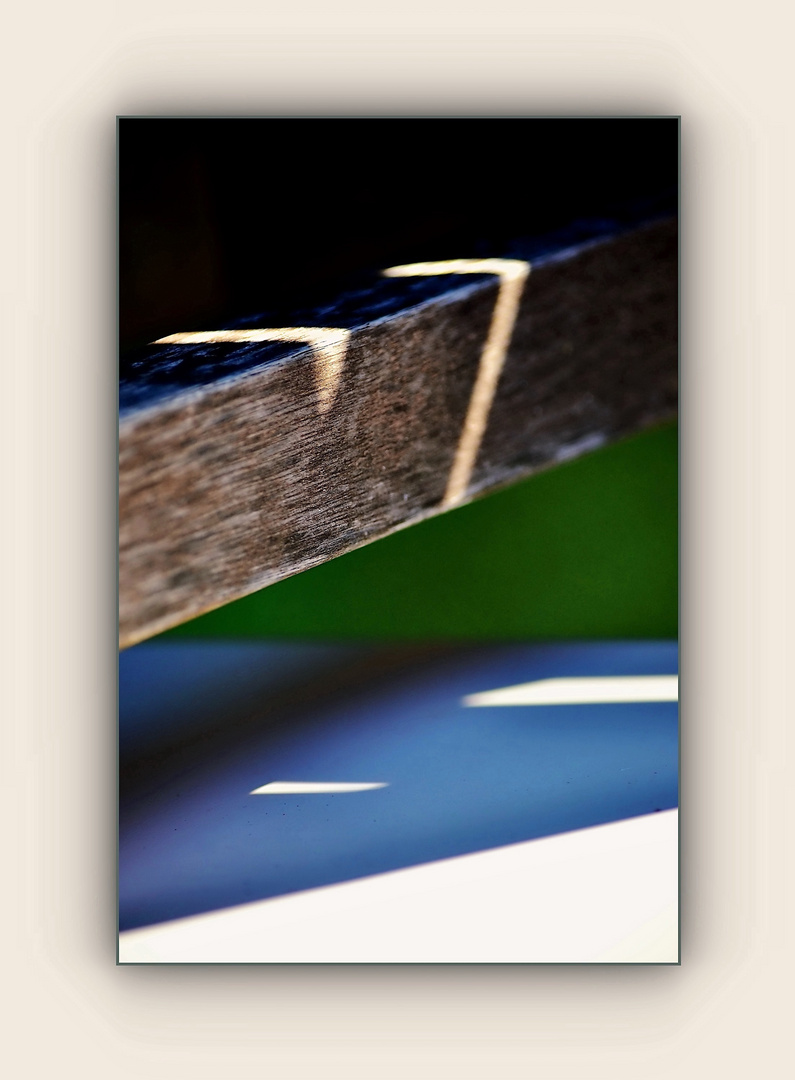 Armlehne abstrakt Foto & Bild | art, spezial, blau Bilder auf fotocommunity