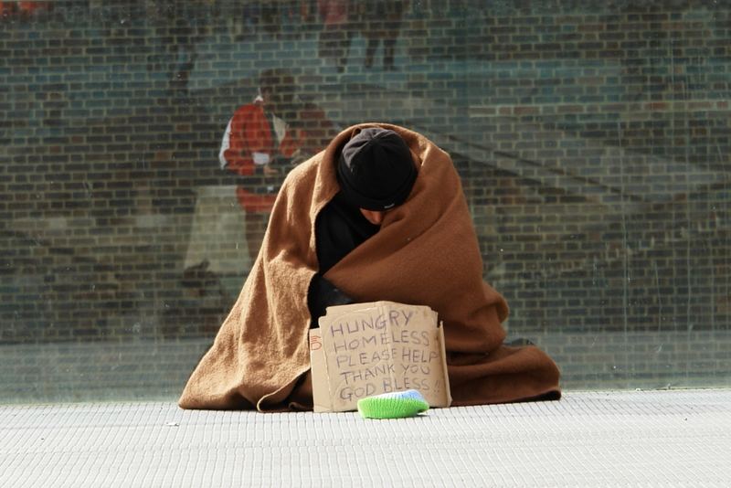 Armut in London Foto & Bild | erwachsene menschen, menschen Bilder auf fotocommunity