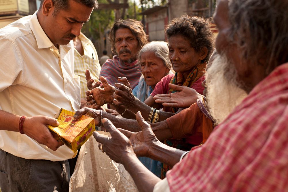 Armut wie wir diese in Deutschland nicht kennen Foto & Bild | asia ...