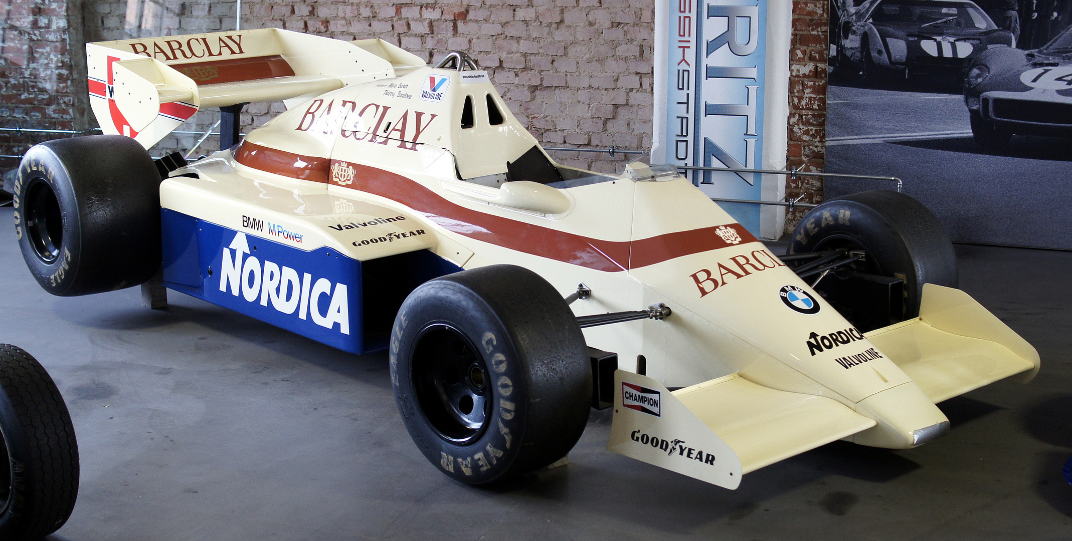 Arrows A7 BMW M12 1.5 Turbo Foto & Bild | sport, motorsport ...