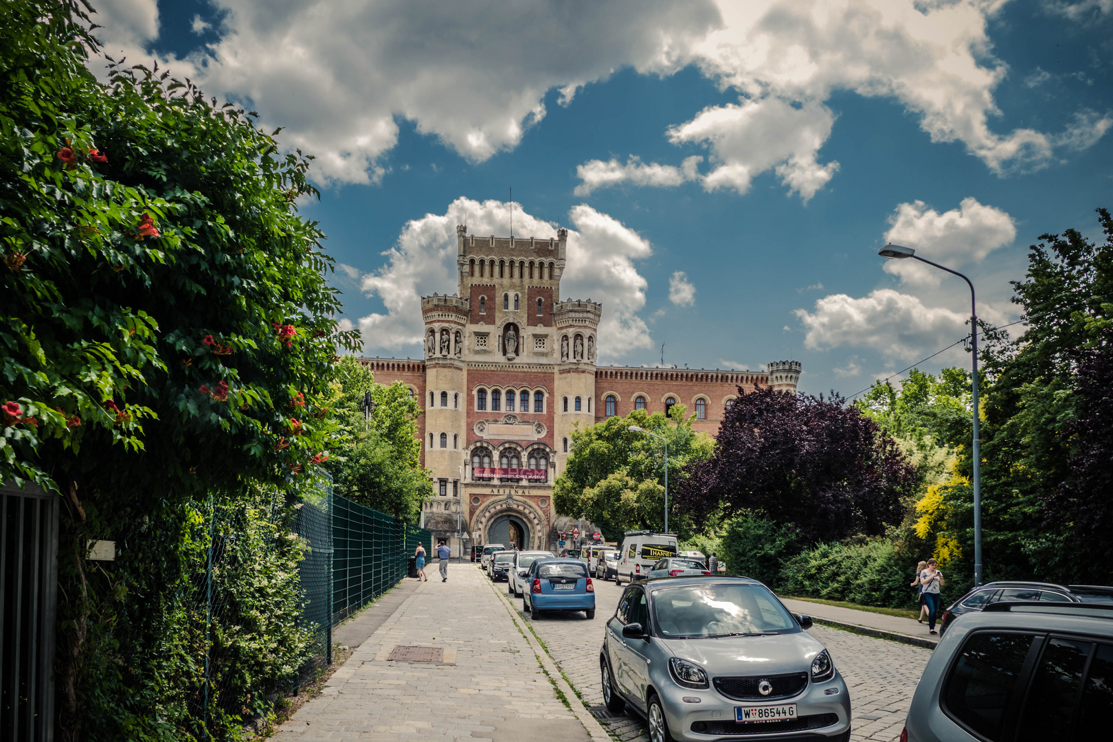 Arsenal Wien - Heeresgeschichtliches Museum Wien Foto & Bild ...