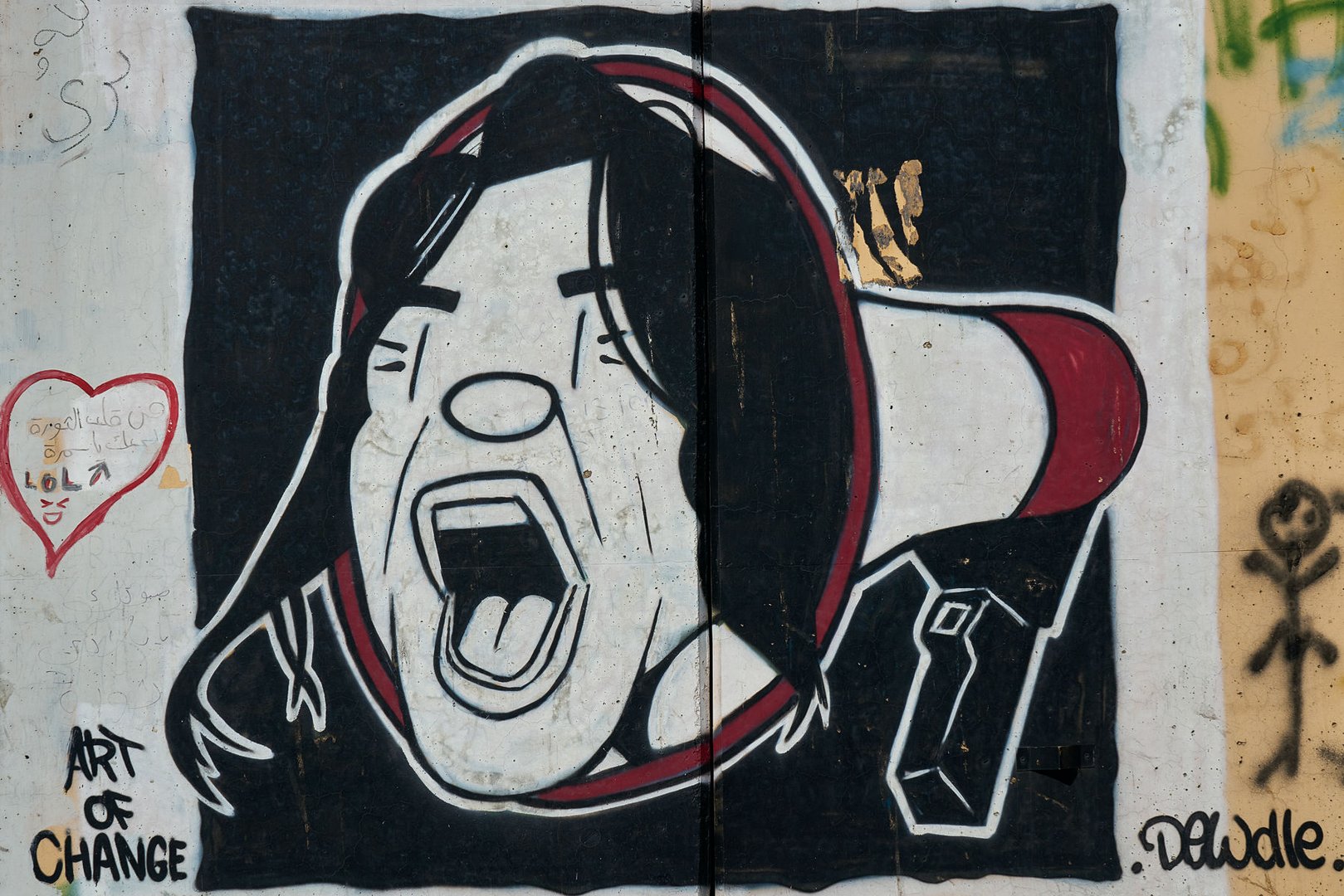 Art of Change Foto & Bild | asia, middle east, streetart, graffiti ...