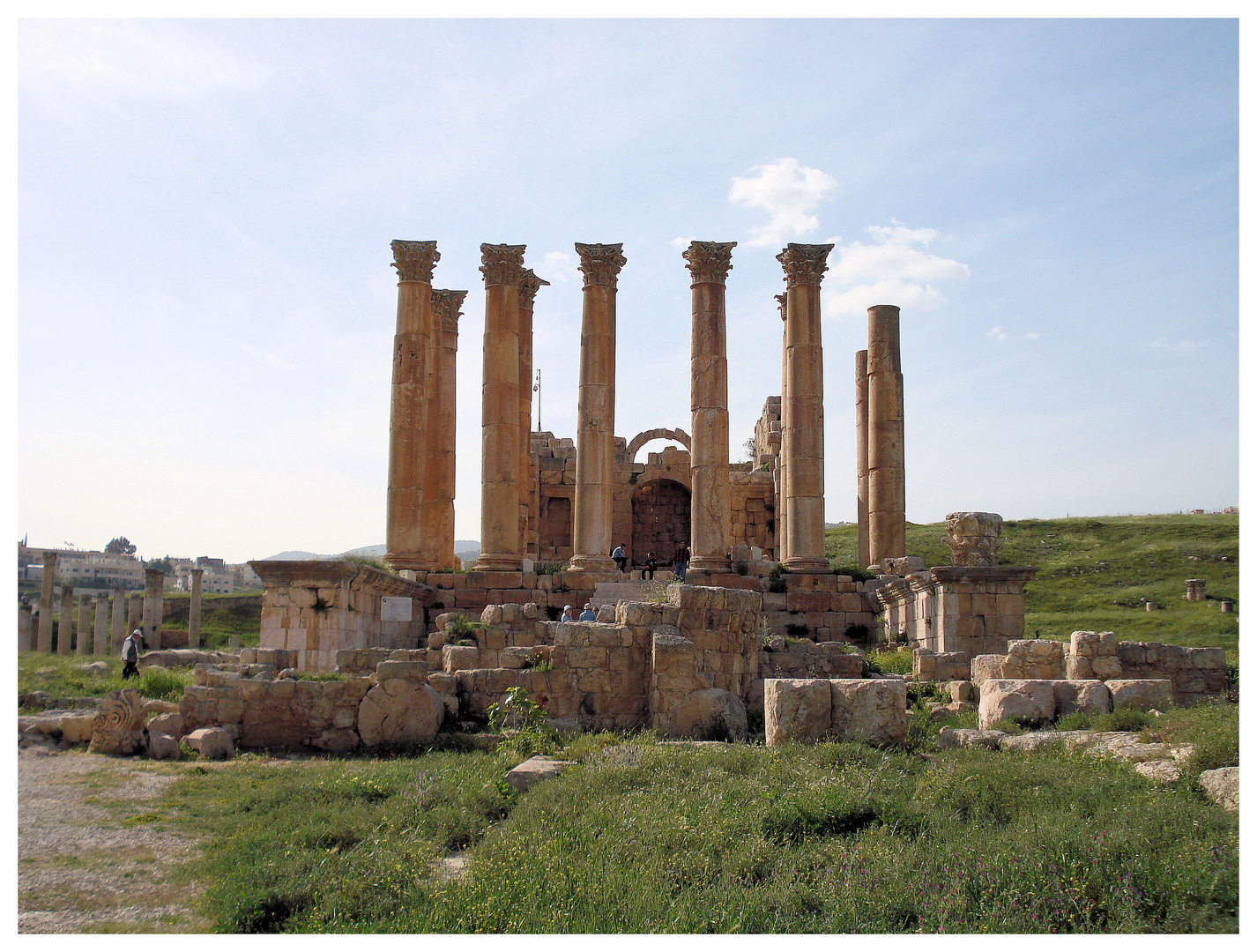 Artemis-Tempel Foto & Bild | asia, middle east, jordan Bilder auf ...