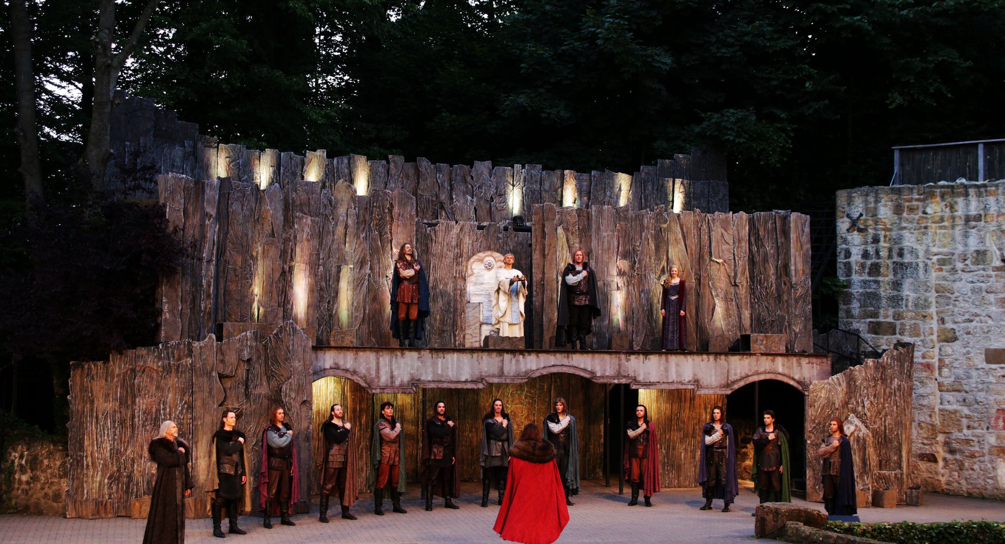 ARTUS EXCALIBUR Freilichtspiele Tecklenburg Foto & Bild | portrait, kahl, menschen Bilder auf ...