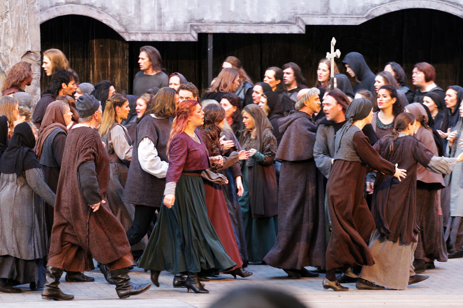 ARTUS EXCALIBUR Freilichtspiele Tecklenburg Foto & Bild | artus excalibur 2016, outdoor, theater ...