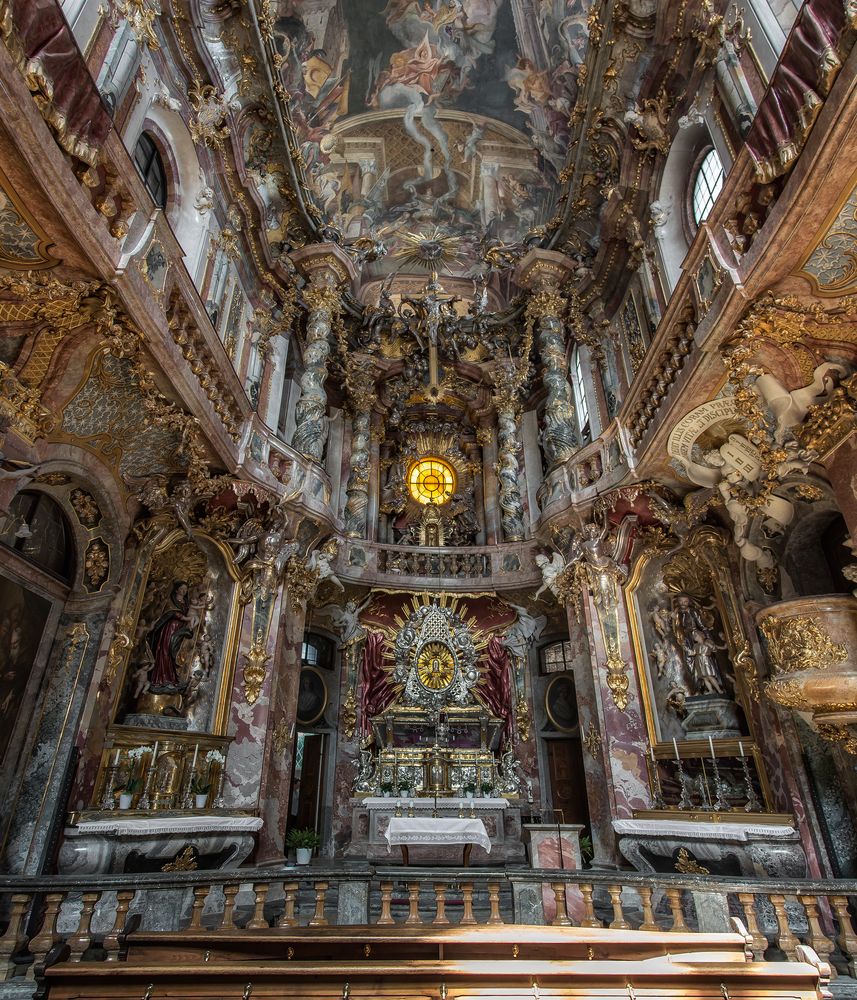 Asam-Kirche Foto & Bild | architektur, sakralbauten, innenansichten kirchen Bilder auf fotocommunity