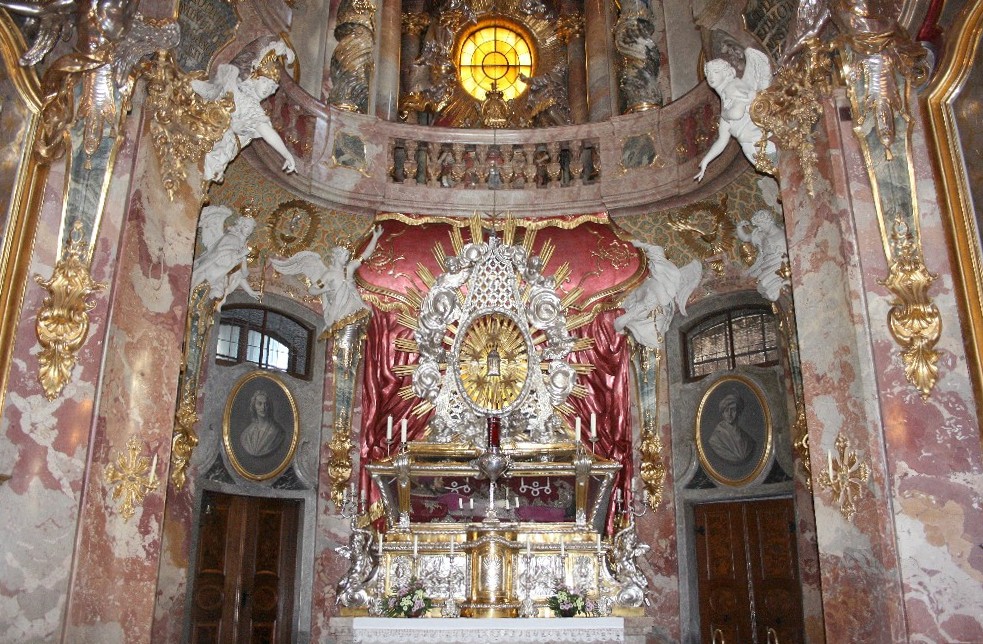 Asam Kirche in München Foto & Bild | architektur, sakralbauten, innenansichten kirchen Bilder ...