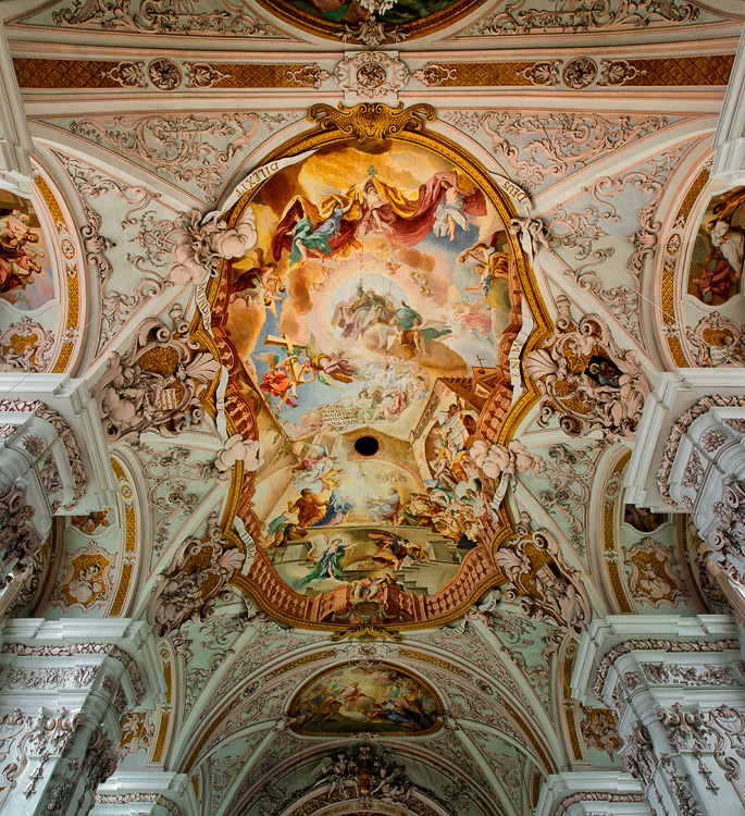 Asamkirche Aldersbach Foto & Bild | architektur, sakralbauten, innenansichten kirchen Bilder auf ...