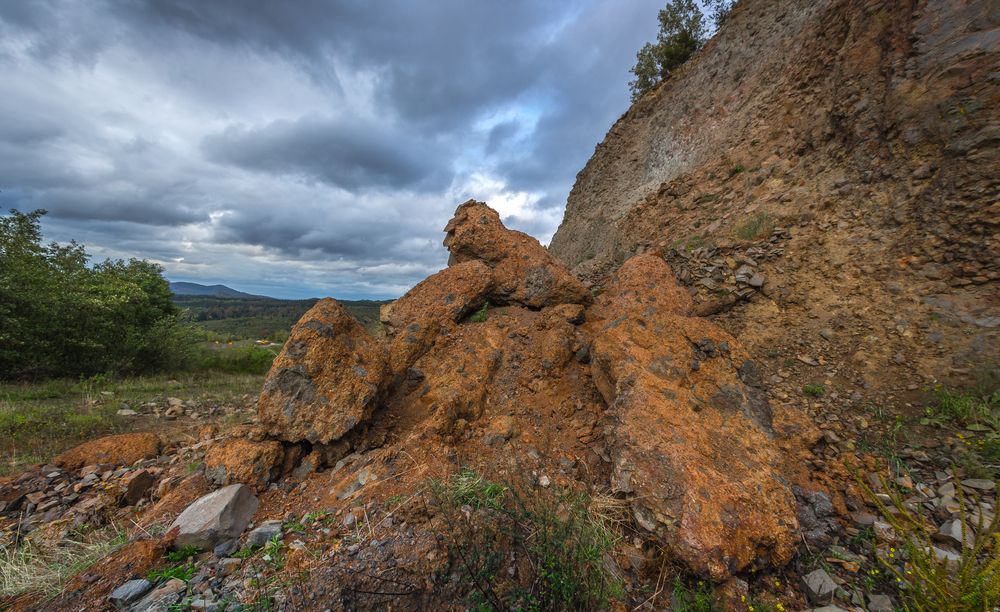 Asche zu Asche Foto & Bild | landschaft, lebensräume ...