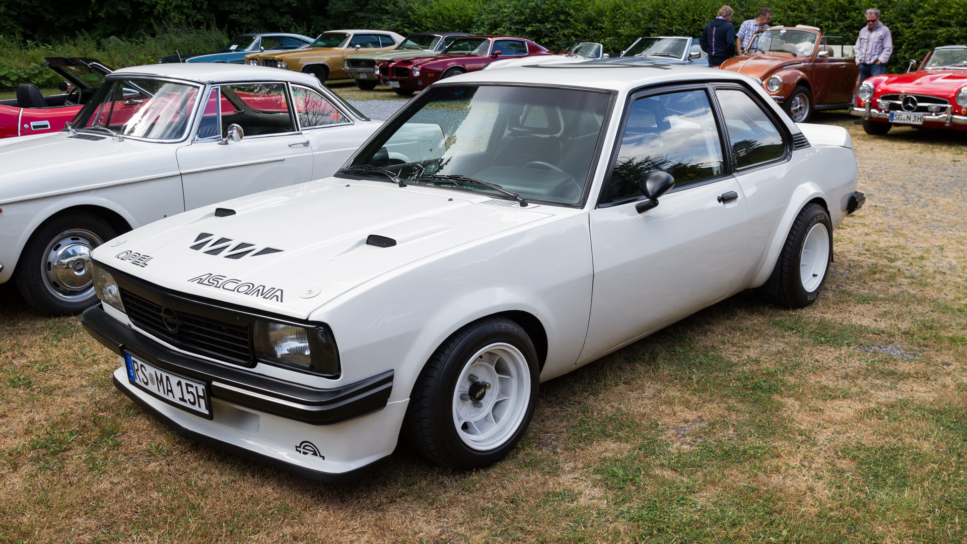 Ascona B Foto & Bild | oldtimer, nrw, classic Bilder auf fotocommunity