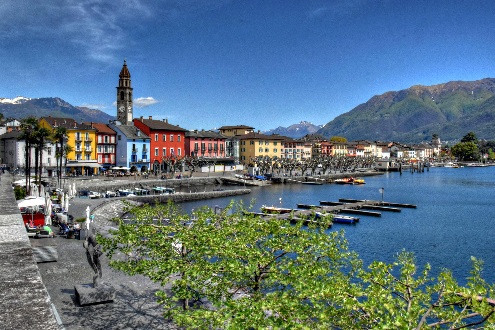 Ascona im Frühling Foto & Bild | europe, schweiz & liechtenstein, kt ...
