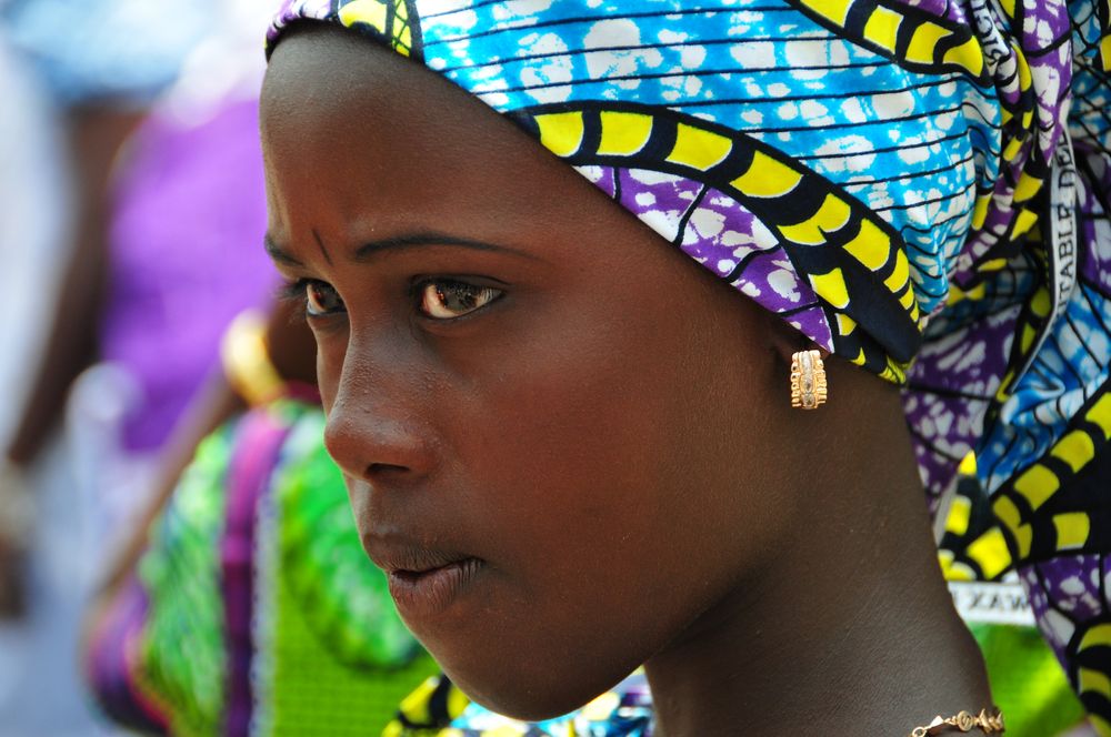 Ashanti-Girl Foto & Bild | africa, western africa, ghana Bilder auf ...