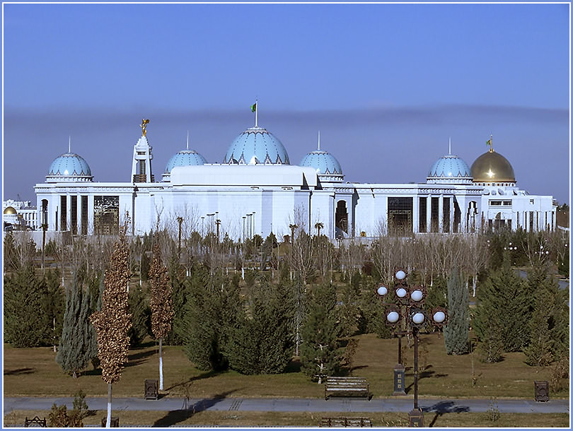 Ashgabat, 21.01.2007 Foto & Bild | asia, central asia, turkmenistan ...