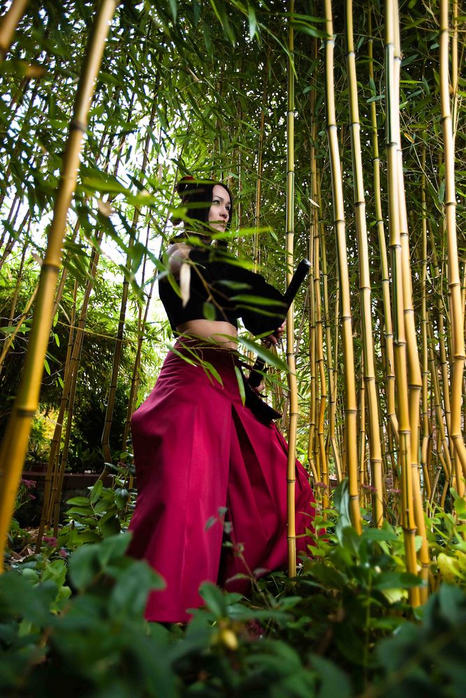 ~ asia bamboo no. 10 ~ Foto & Bild | fashion, outdoor, frauen Bilder ...