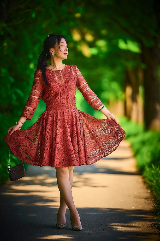 Asian avenue Foto & Bild | fashion, outdoor, frauen Bilder auf fotocommunity