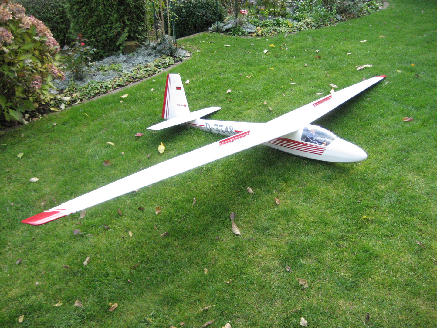 ASK 18 mit 4200mm Spannweite Foto & Bild | luftfahrt, modellflug ...