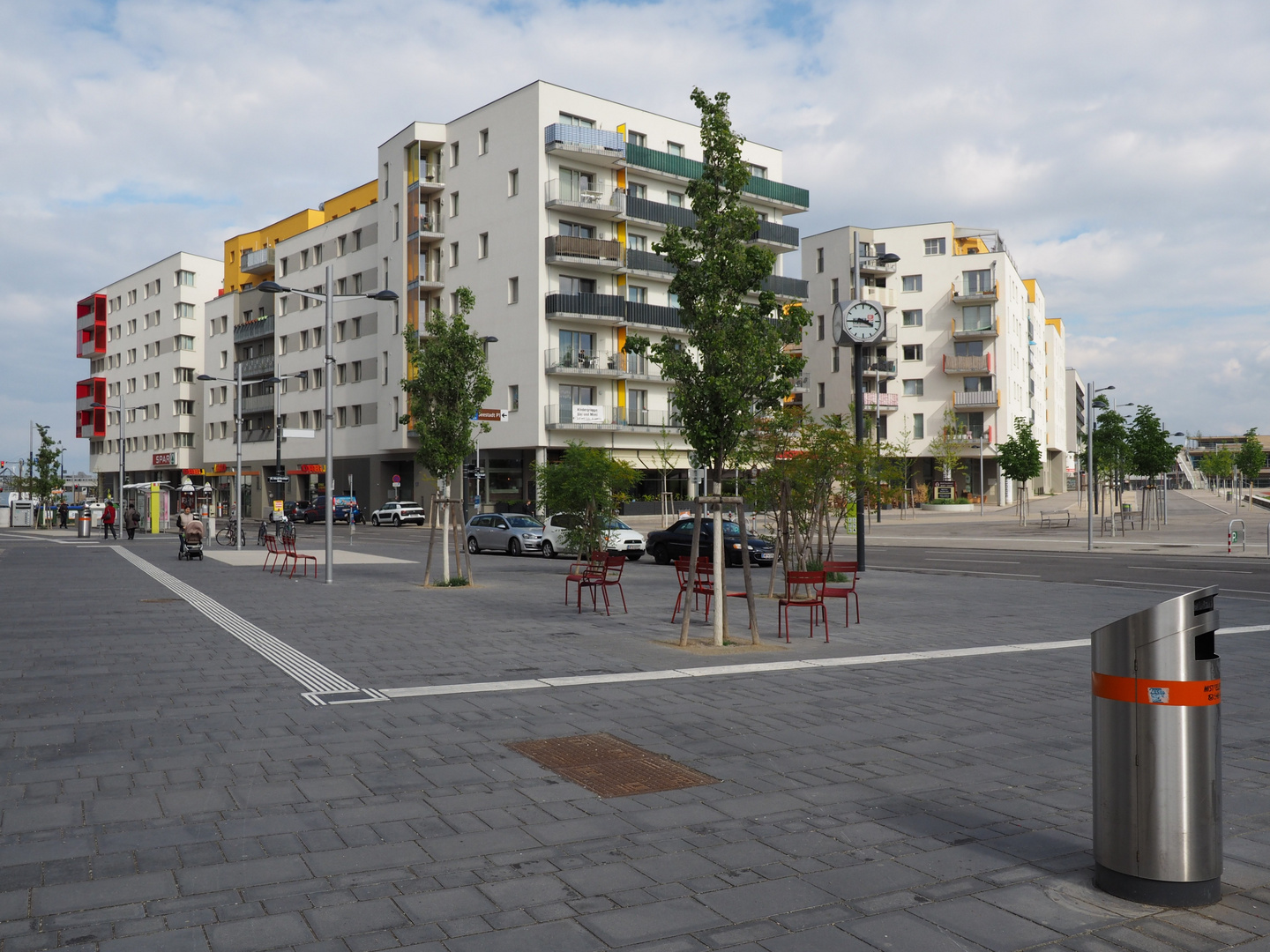 Aspern Seestadt Foto & Bild | österreich, wien, architektur Bilder auf ...