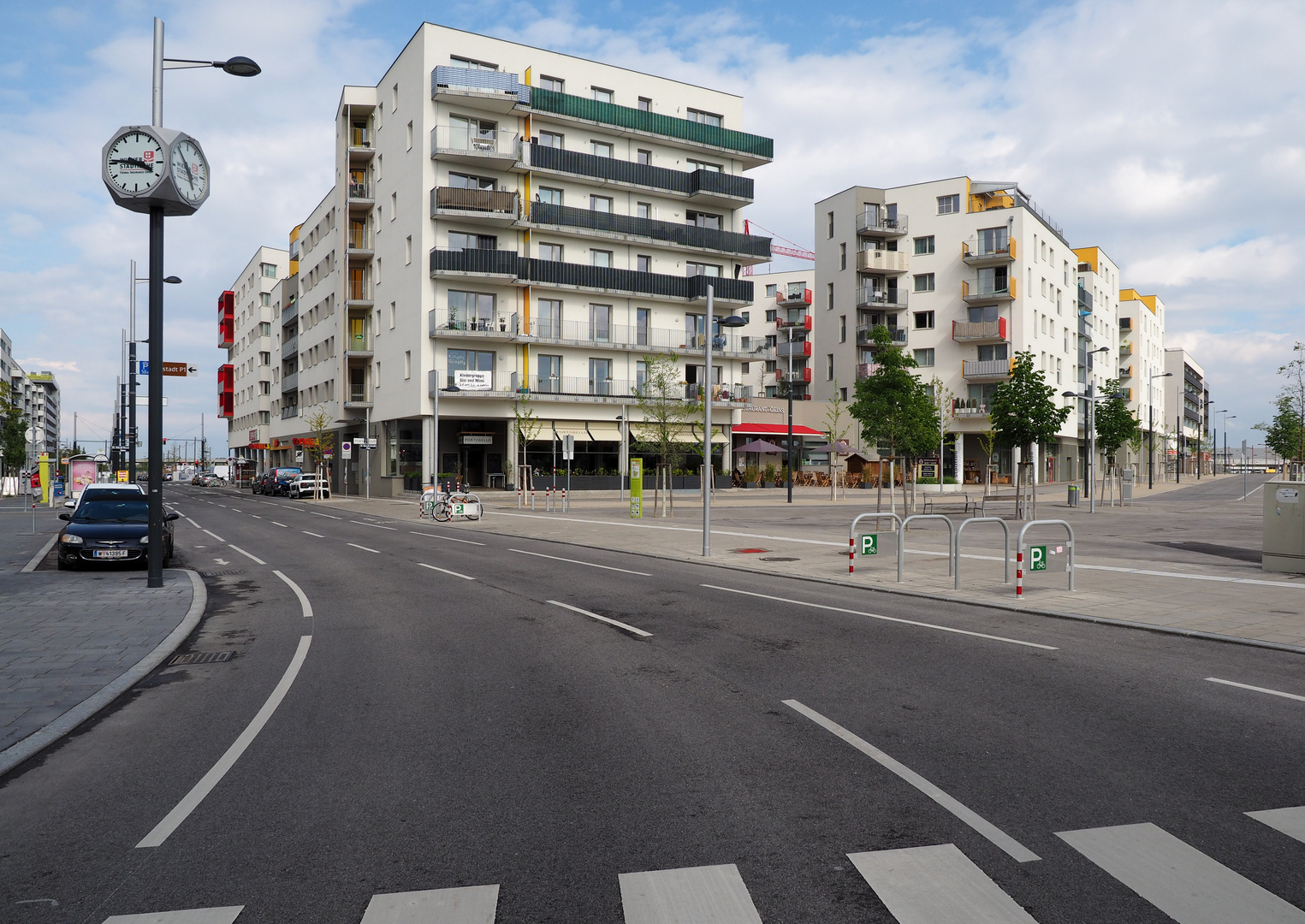 Aspern Seestadt Foto & Bild | architektur, europe, Österreich Bilder ...