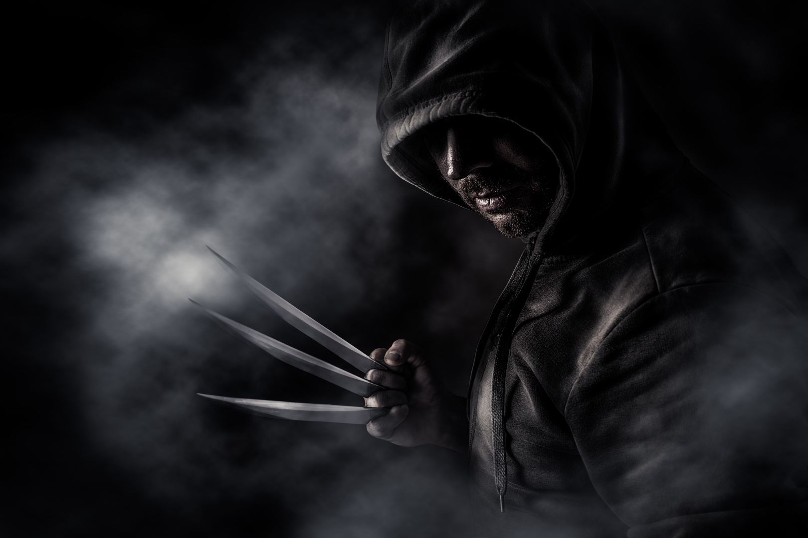 Assassin - Selfie Foto & Bild | composing, digiart, nebel Bilder auf ...