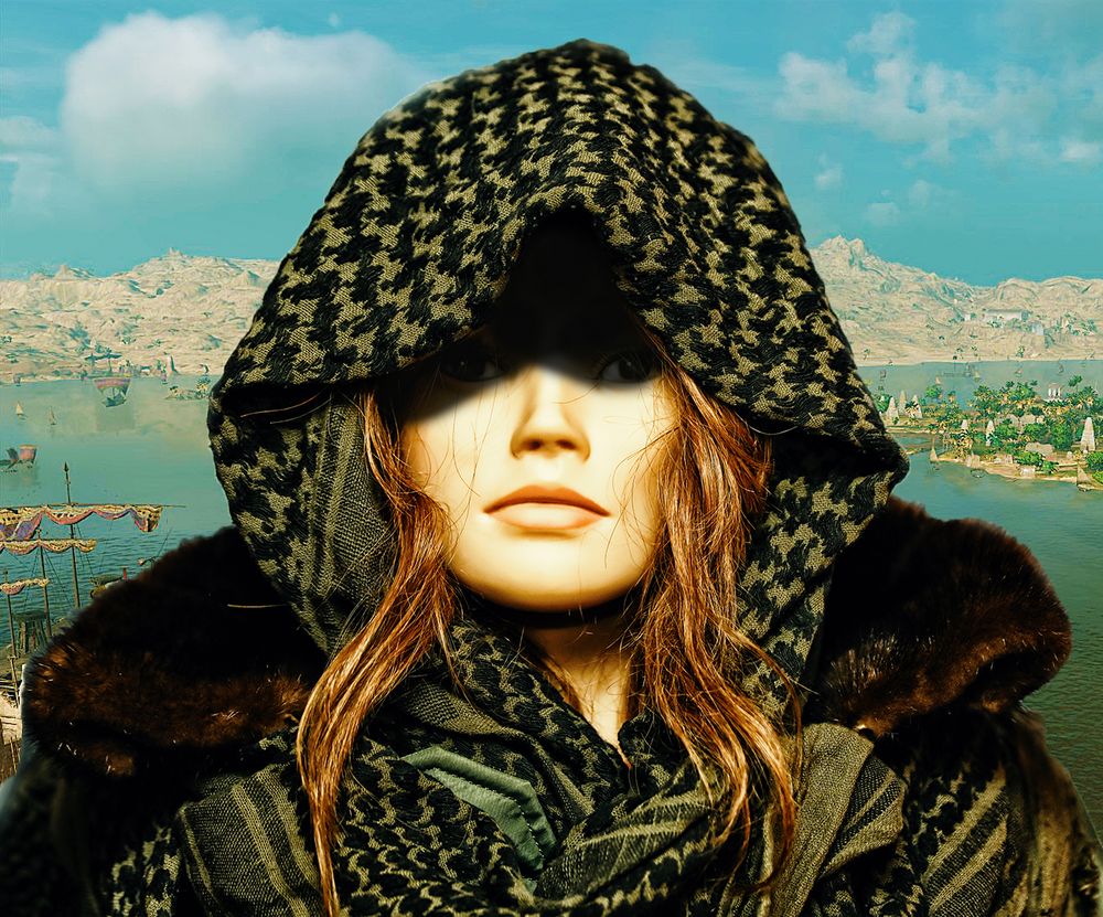 Assassine Foto & Bild | portrait, szene, portrait frauen Bilder auf ...