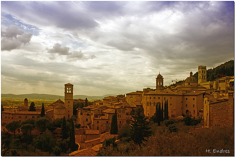 Assisi II Foto & Bild | europe, italy, vatican city, s marino, italy ...