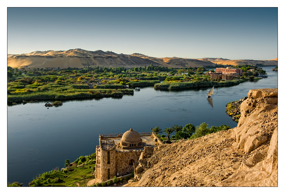 .. assuan sunset .. Foto & Bild | africa, egypt, north africa Bilder ...