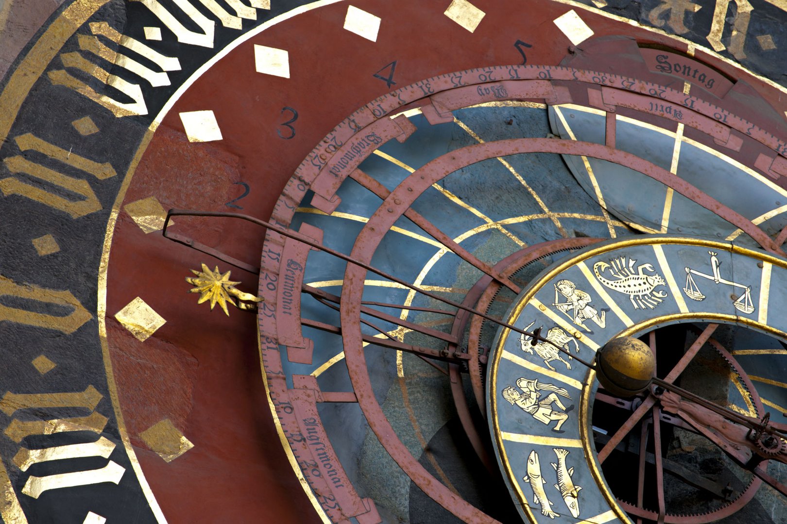 Astrolabium ein Abbild der Welt Foto & Bild | world, bern, europe ...