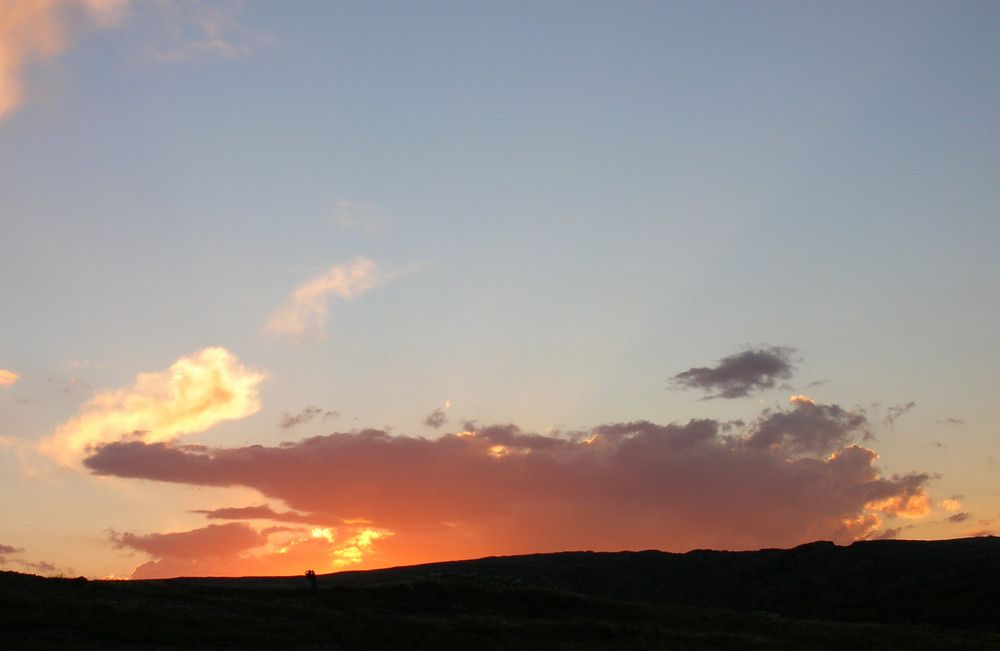 Atardecer en la Quebrada de los Condoritos Imagen & Foto | cielo y ...