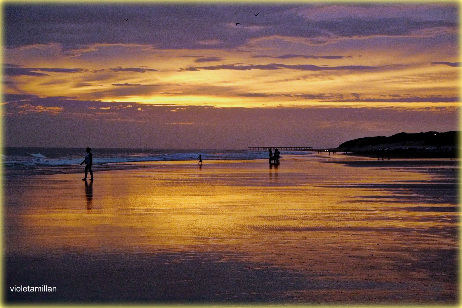 atardecer nublado Imagen & Foto | paisajes, atardeceres y amaneceres , violeta Fotos de ...