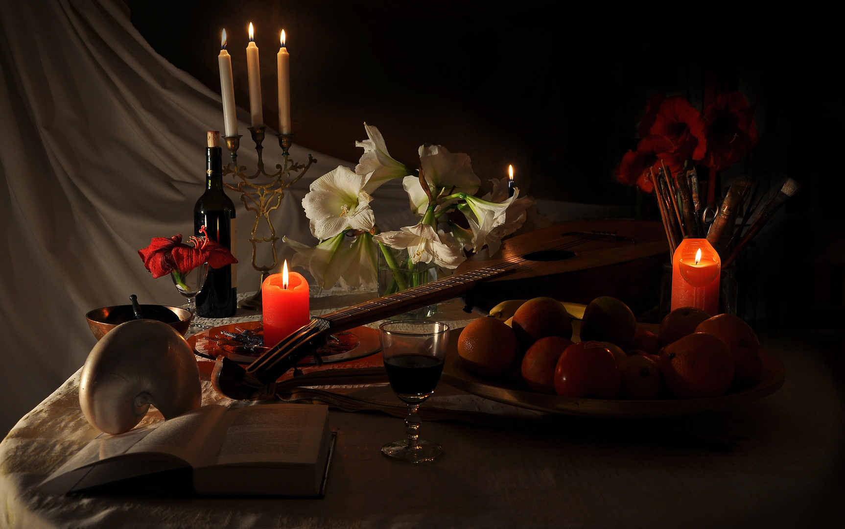 Atelier Stillleben Foto & Bild | altmeisterliche stillleben, jury ...