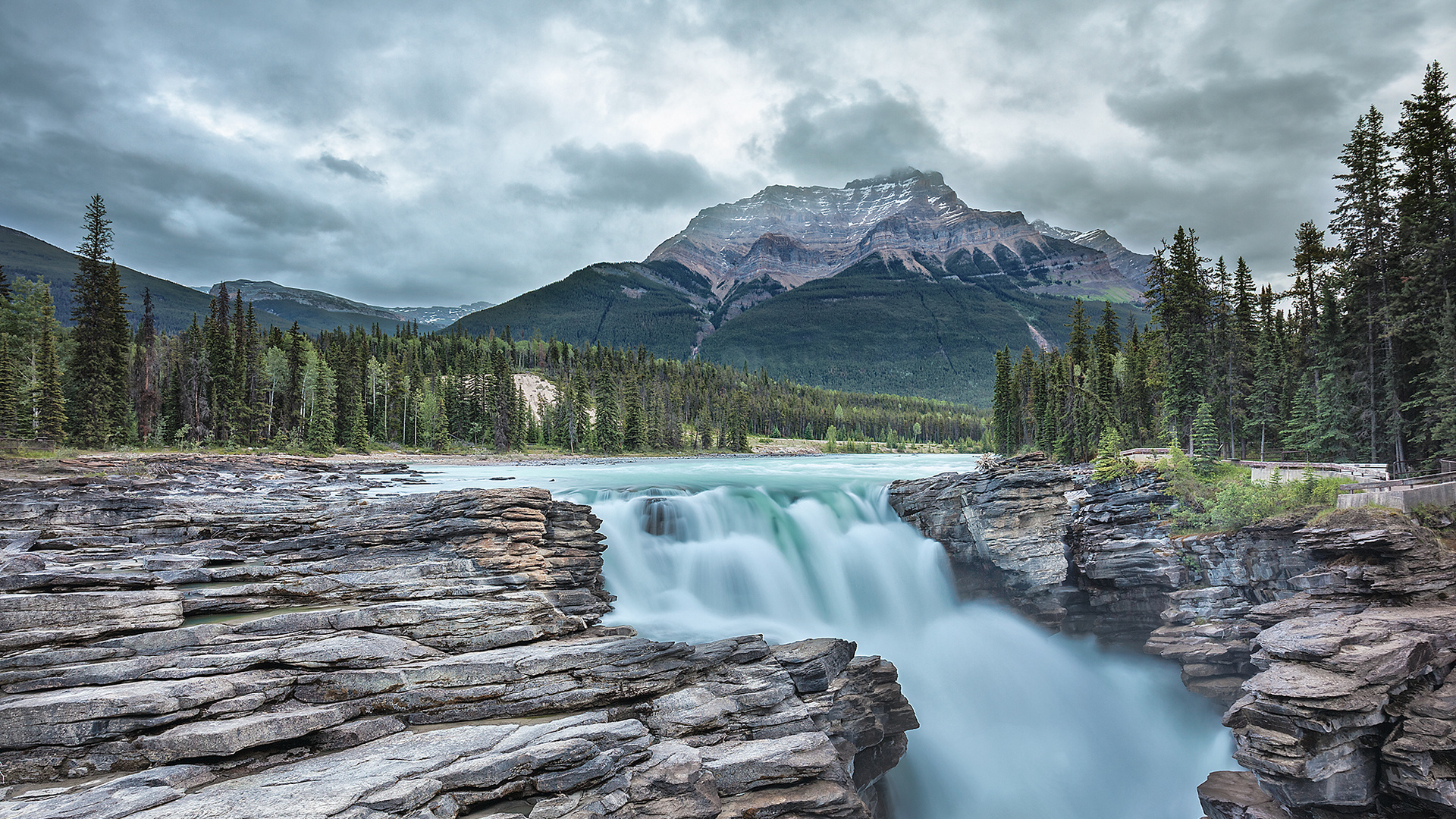 Athabasca Falls Foto & Bild | archiv projekte naturchannel ...