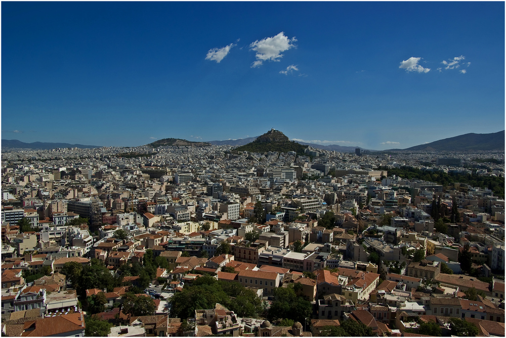 Athen Foto & Bild | europe, greece, attica with athens Bilder auf ...