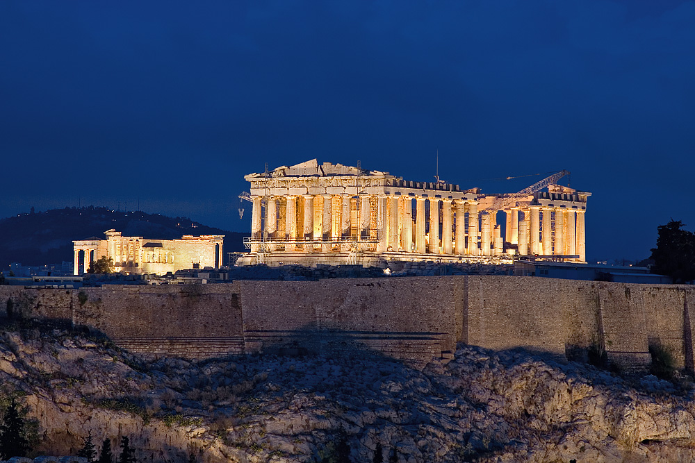 Athen Akropolis (reload) Foto & Bild | europe, greece, attica with ...