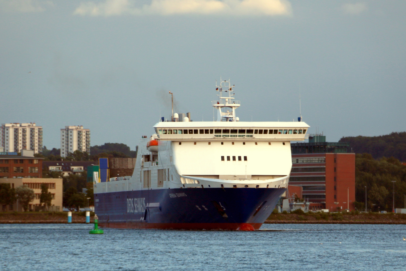 Athena Seaways Foto & Bild | ostsee, fähre, verkehr Bilder auf ...